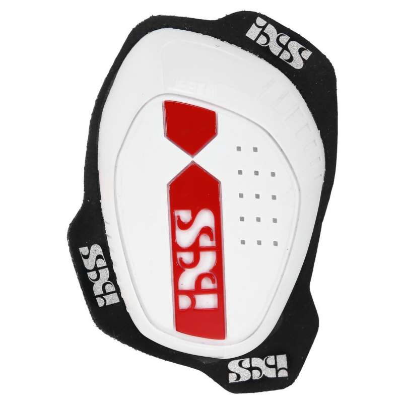 iXS Frotteur Set genoux RS-1000 blanc-rouge